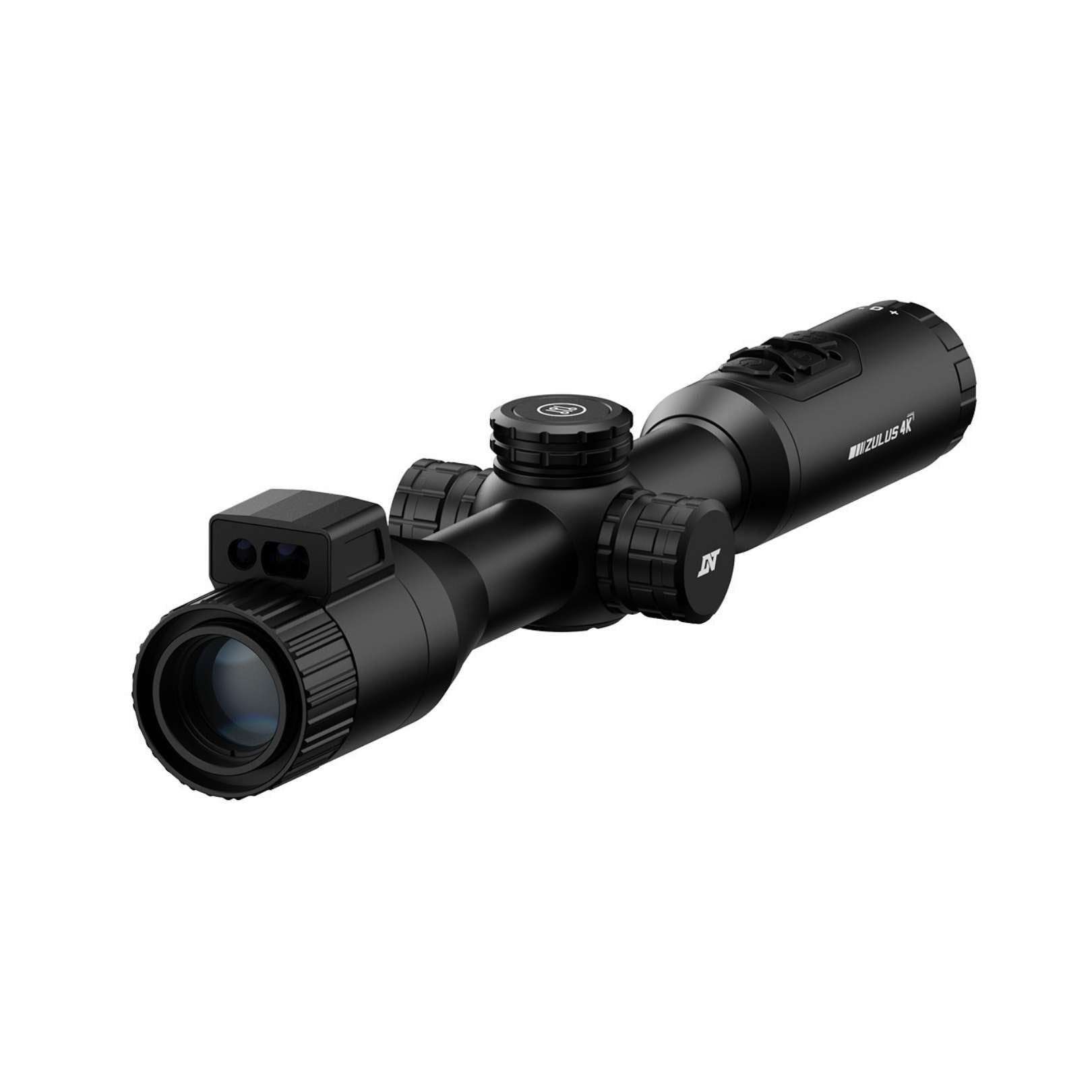 DNT ZULUS 4K ZT4K324R Digital Day & Night Vision Riflescope with LRF ...